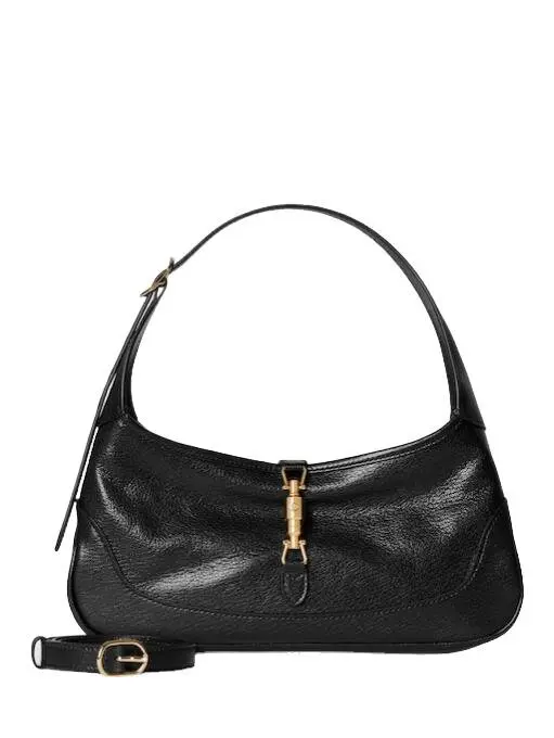 Gucci Jackie Slim Medium Shoulder Bag - Black