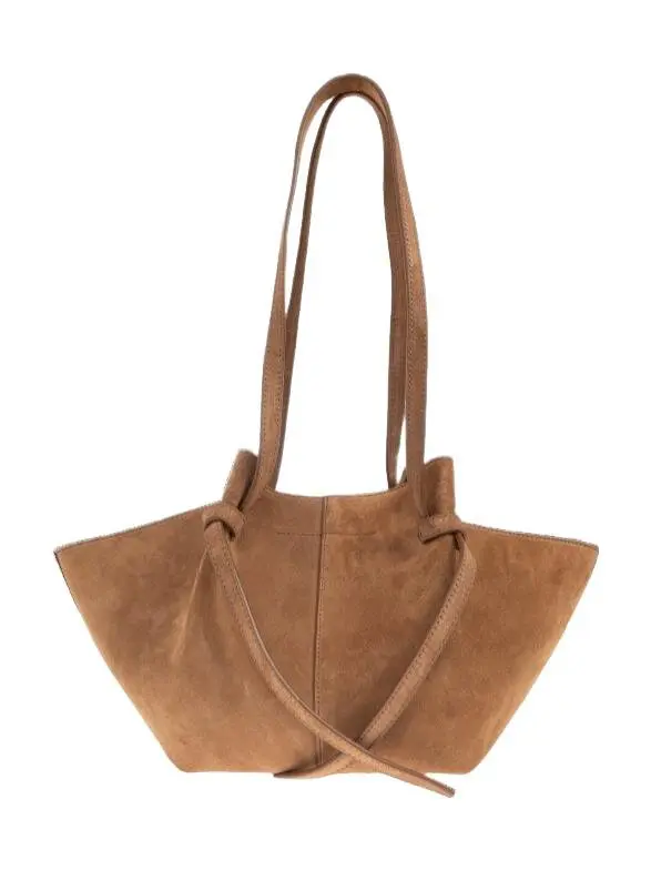 Yuzefi Mochi Shoulder Bag - Brown
