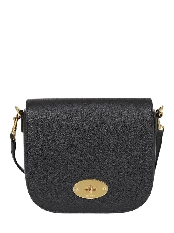 Mulberry Darley Twist Lock Small Crossbody Bag - Black