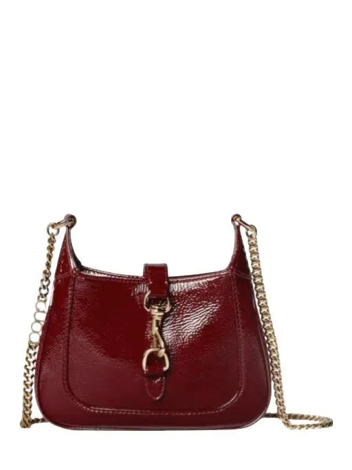Gucci Jackie Notte Mini Bag - Brown