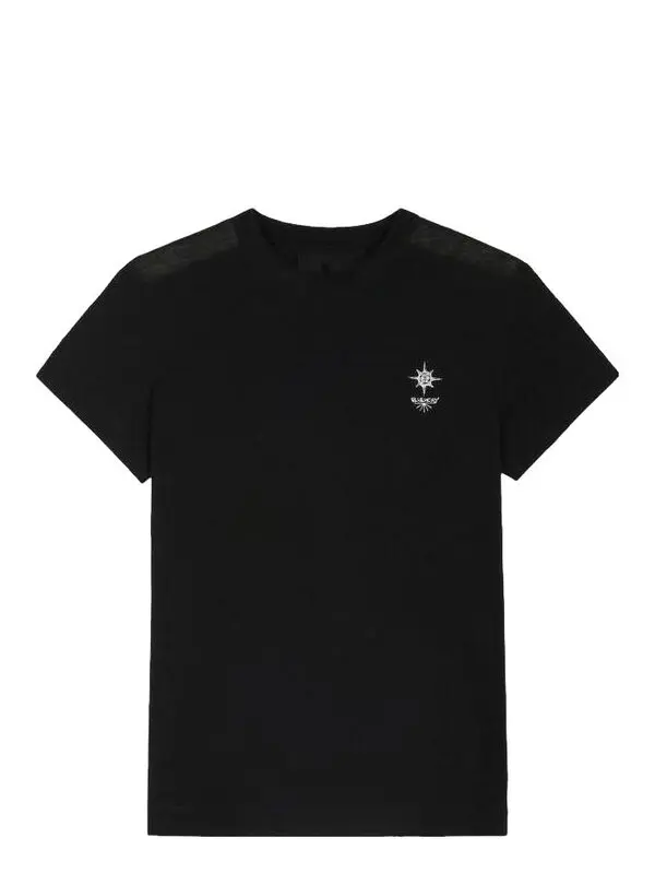 Givenchy Graphic Print T-shirt - Black