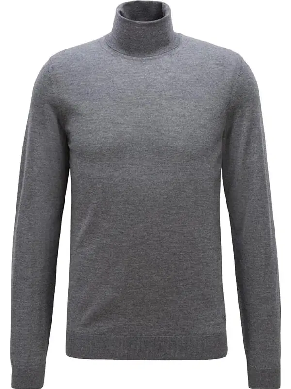 Hugo Boss High-necked Sweater - Black