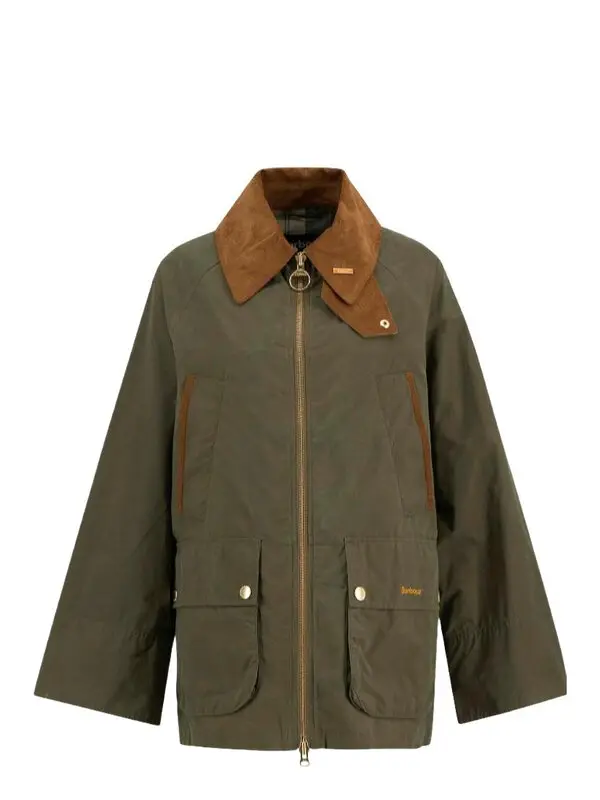 Barbour Icons Bedale Zip-up Jacket - Ivy Green/ancient Green