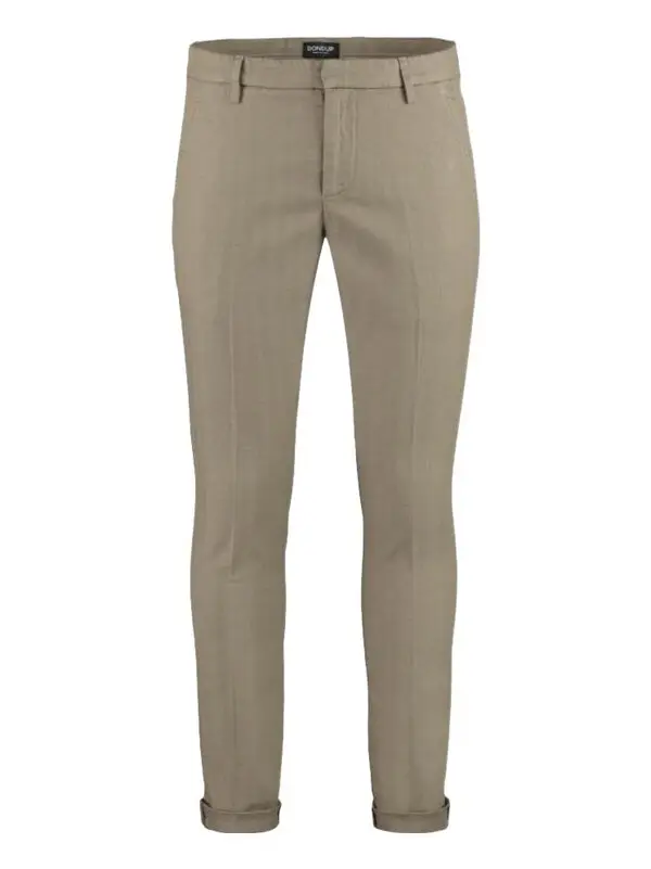 DONDUP Chino Trousers - Gray