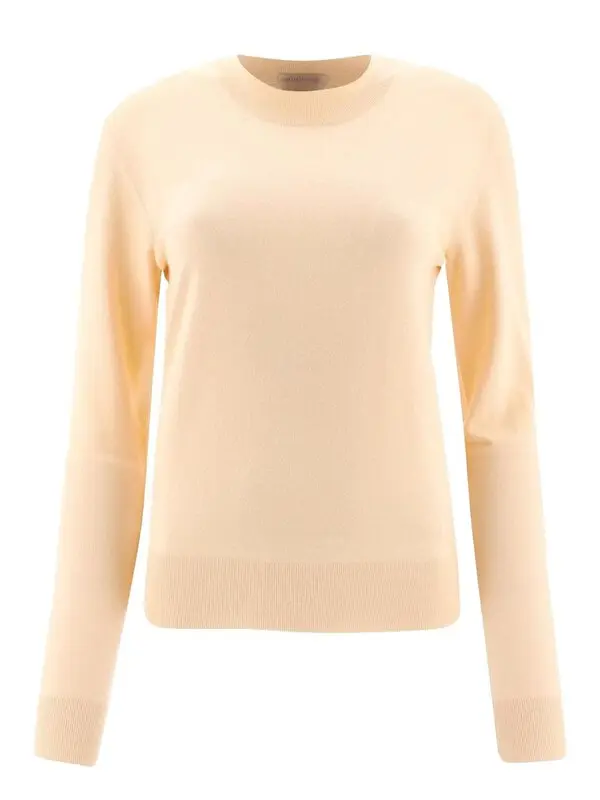 Bottega Veneta Crewneck Knit Jumper - Nude