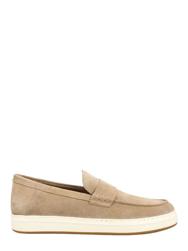 Hogan Penny Loafers - Nude
