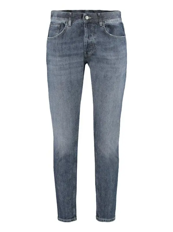 DONDUP Dian Tapered Fit Jeans - Gray