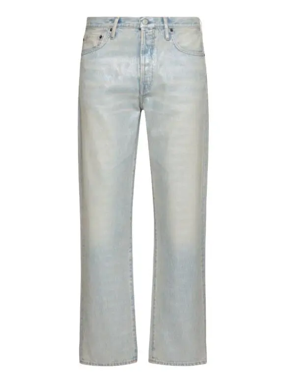 Acne Studios Mermaid Jeans - Light Blue