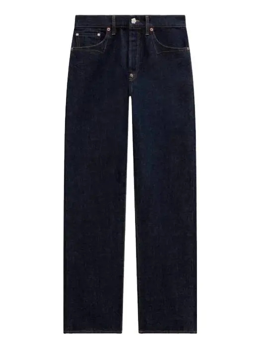 Kenzo Boyfriend Jeans - Rinse Blue Denim