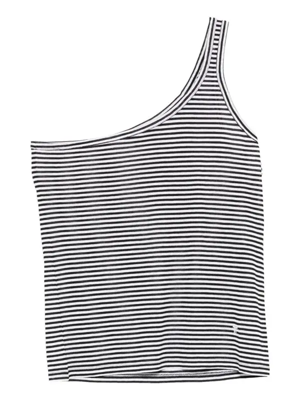 TOM FORD One-shoulder Striped Top - No