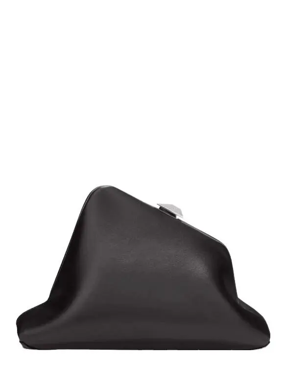 Attico Day Off Small" Clutch Bag - Black