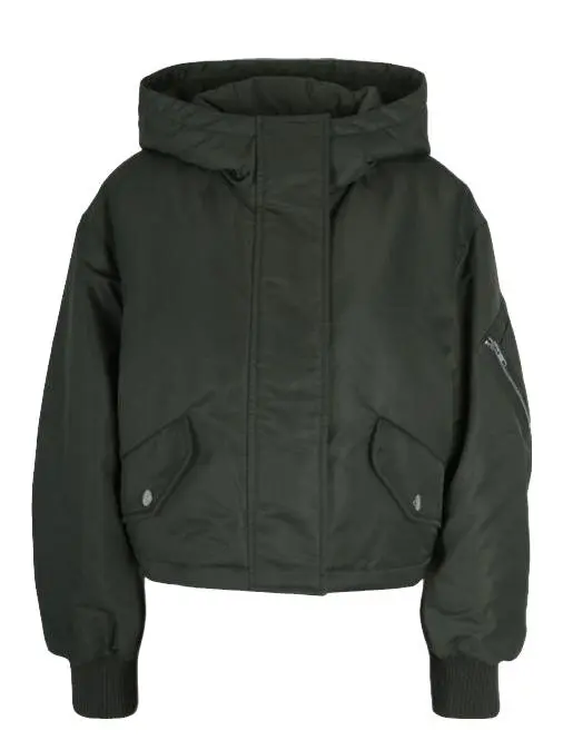 STAND STUDIO Matilda High Neck Jacket - Black