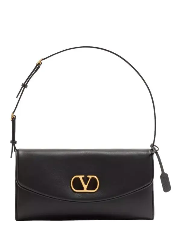 Valentino Garavani Vlogo Shoulder Bag - Black