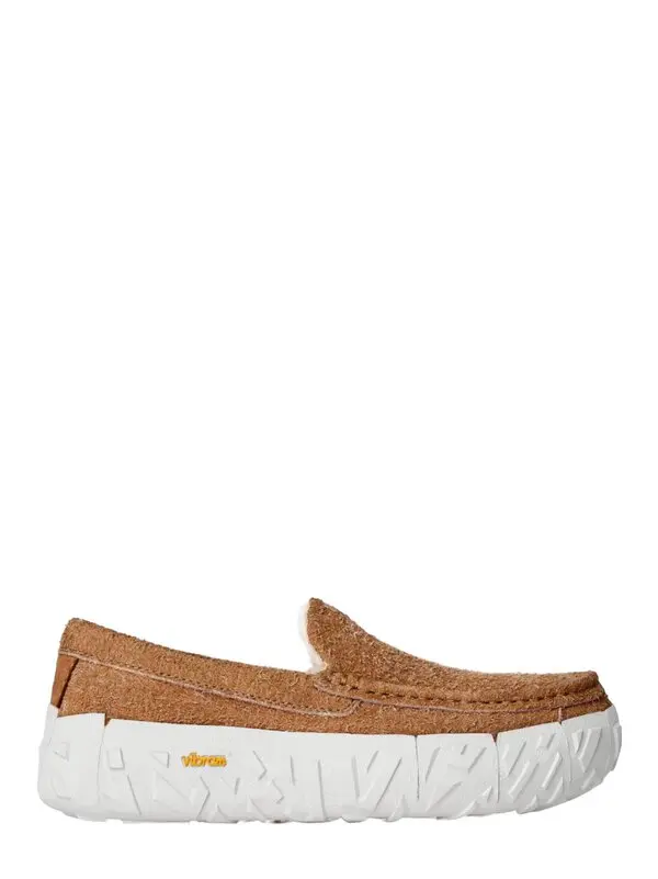UGG Ascot Vibram Wrap Tech Loafers - Maroon