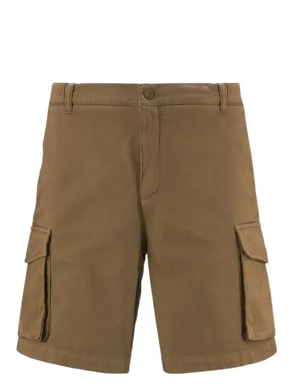 K-WAY Cargo Pocket Shorts - Green