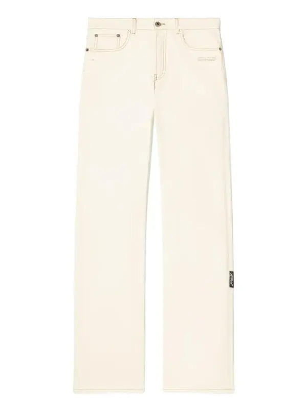 Off-White Susy Jeans - White