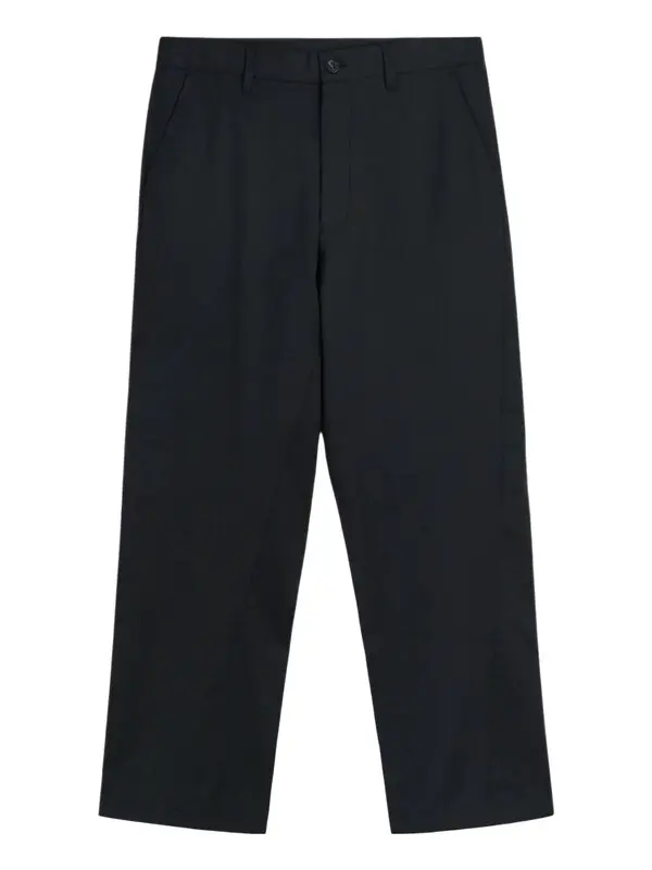 SUNFLOWER Wide Leg Trousers - Black