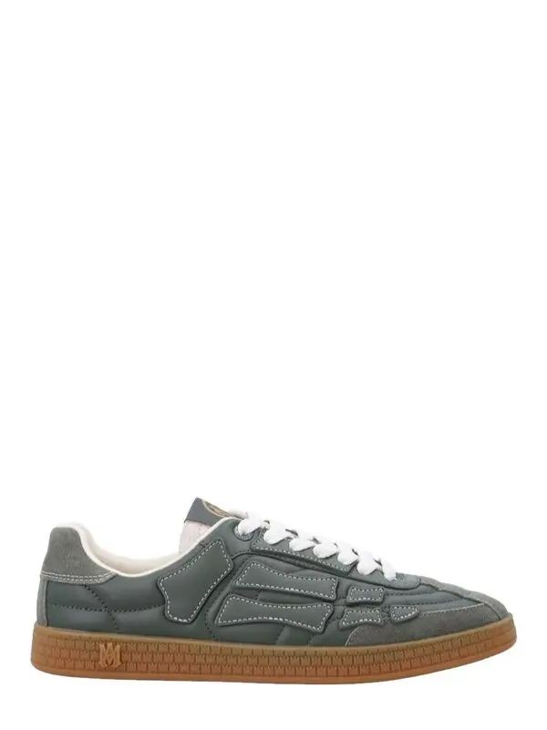 Amiri Pacific Bones Low-top Sneakers - Dark Sage