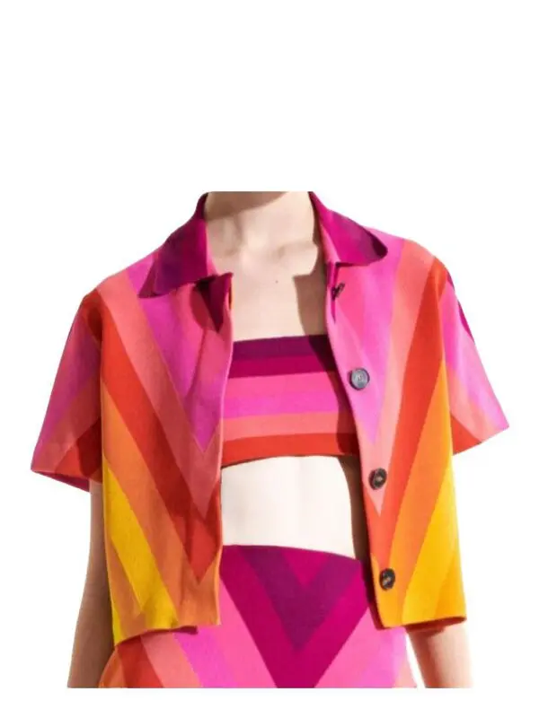Dior Miss Short-sleeved Jacket - Pink