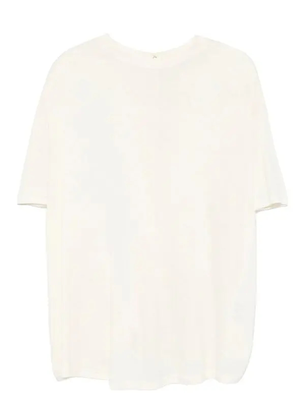 DARKPARK Button-back Top - White