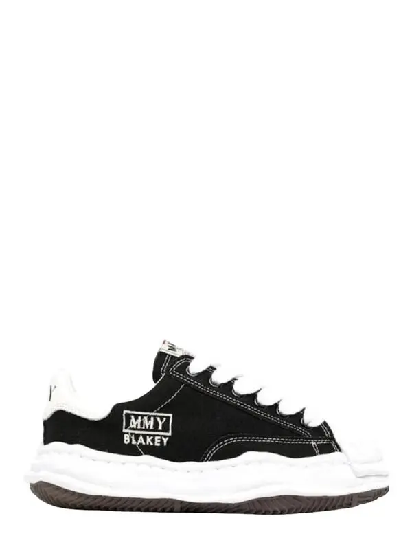 Mihara Yasuhiro Blakey Low-top Sneakers - Black
