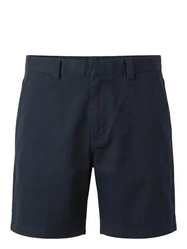 Gucci Logo Detailed Shorts - Dark Blue