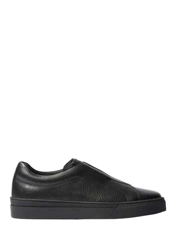 SCAROSSO Luca Lace-up Sneakers - Black
