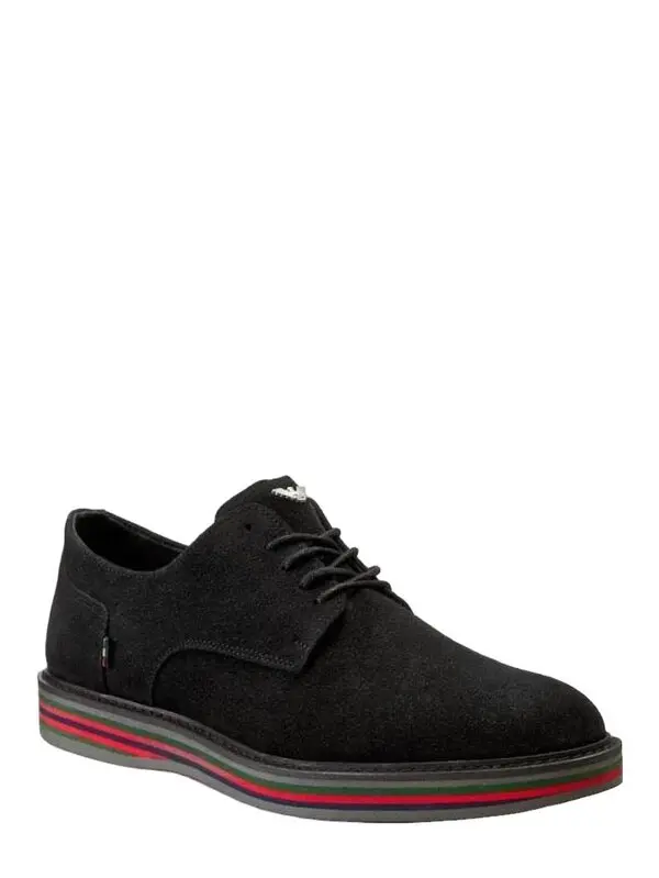 Emporio Armani Lace-up Derby Shoes - Black