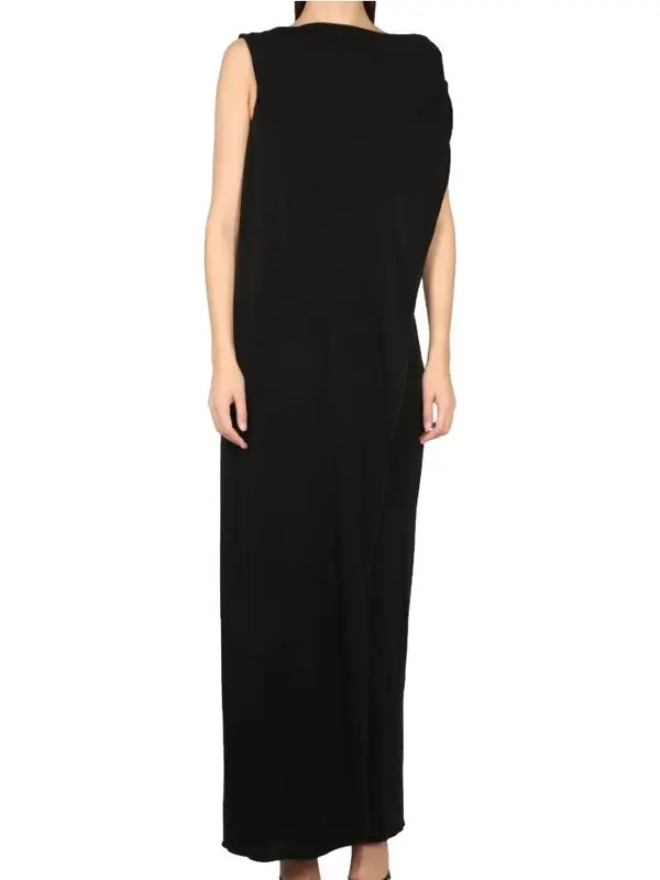 Alberta Ferretti Sleeveless Cut-out Maxi Dress - Black