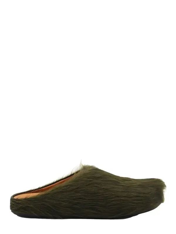 Marni Fussbett Sabot Slip-on Mules - Black