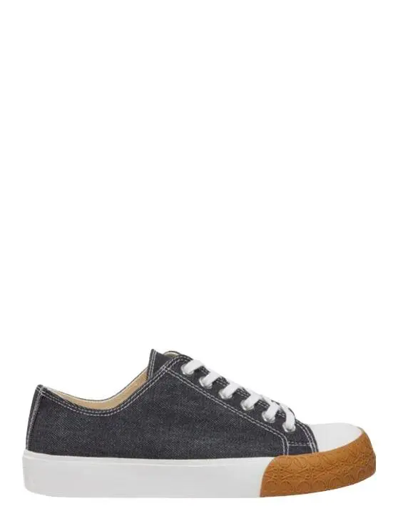 Loewe Bloc Sneakers In Denim - Primary Color Denim