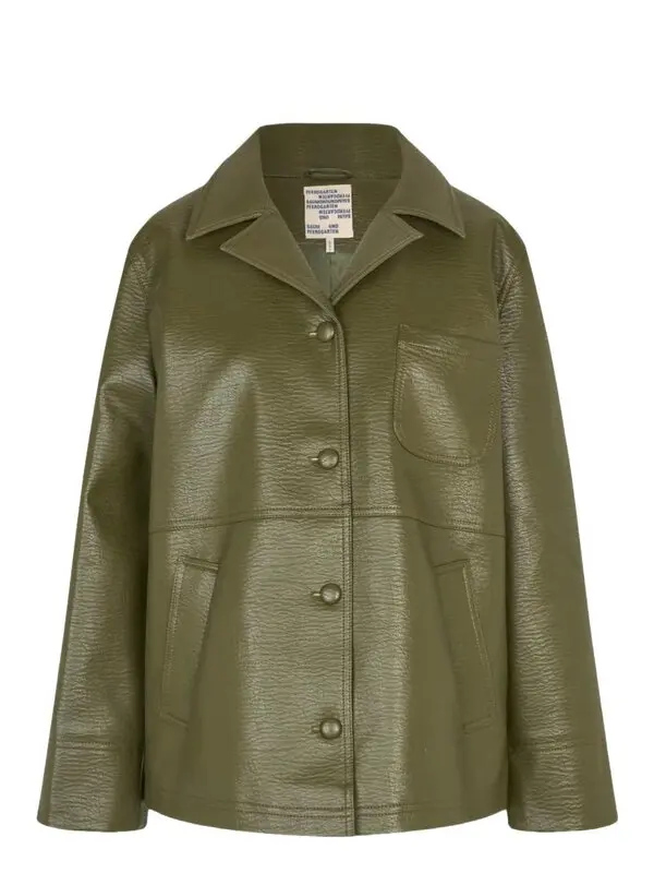 Baum Und Pferdgarten Beah Boxy Jacket - Green
