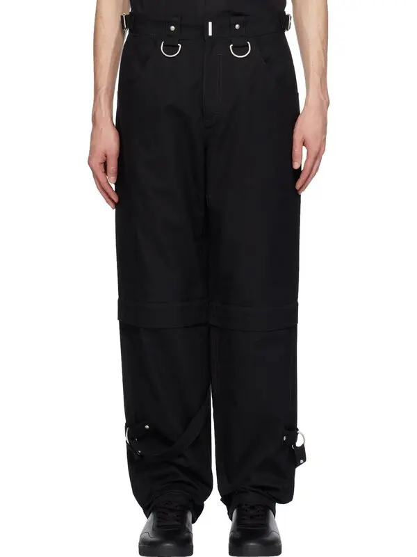 Givenchy D-ring Cargo Pants - Black