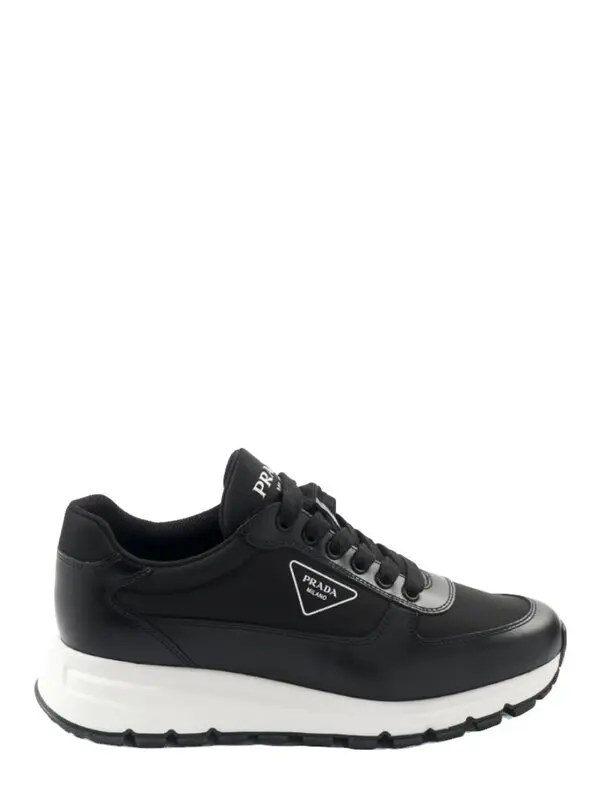 Prada Lace-up Sneakers - Black