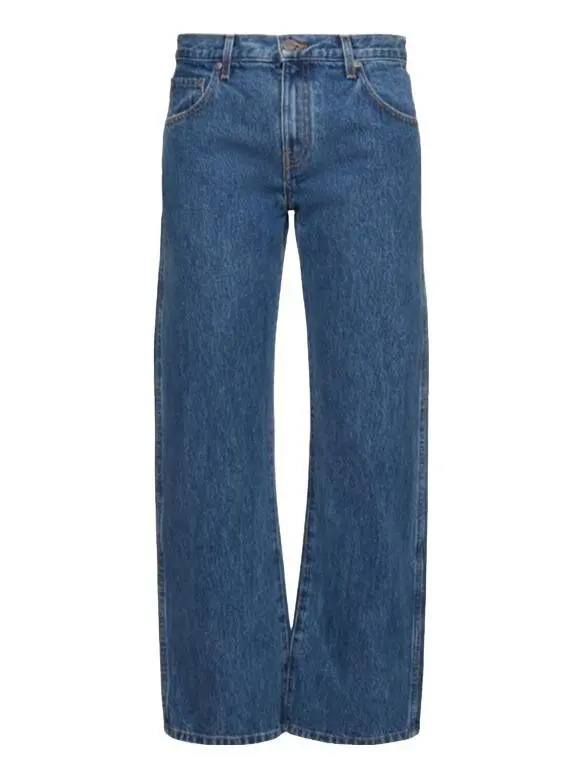 Khaite Straight Leg Jeans - Blue