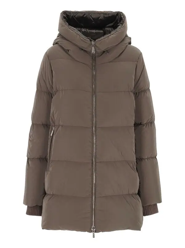 MOORER Carinzia Puffer Jacket - Green