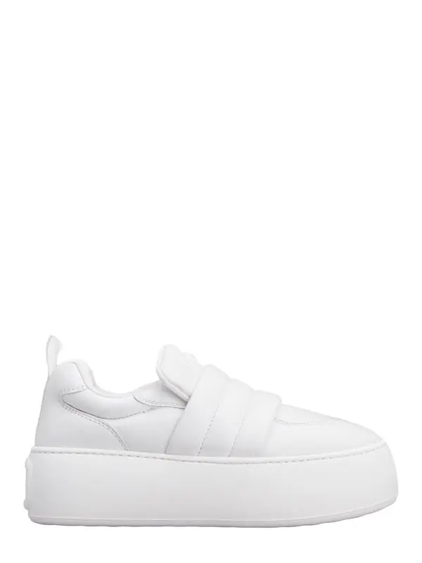 ROGER VIVIER Viv' Up Slip-on Sneakers - White