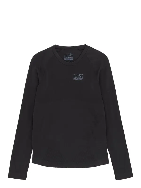 MM6 MAISON MARGIELA X SALOMON Baselayer Top - Black