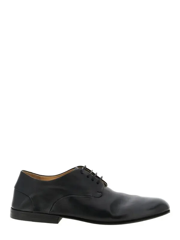 Marsèll Stucco Derby Shoes - Black