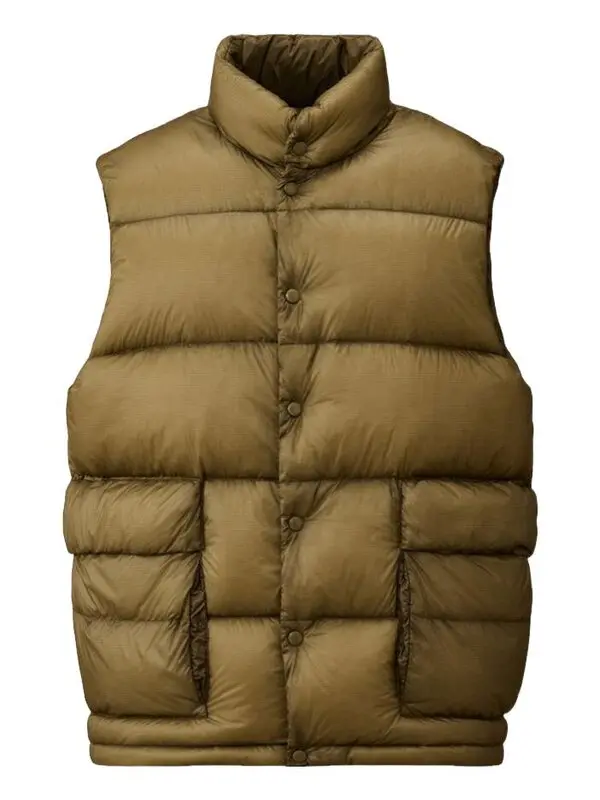 C.P. COMPANY D.d. Shell Down Gilet - Falling Rocks-gray