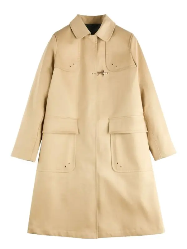 FAY Classic Car Coat - Beige