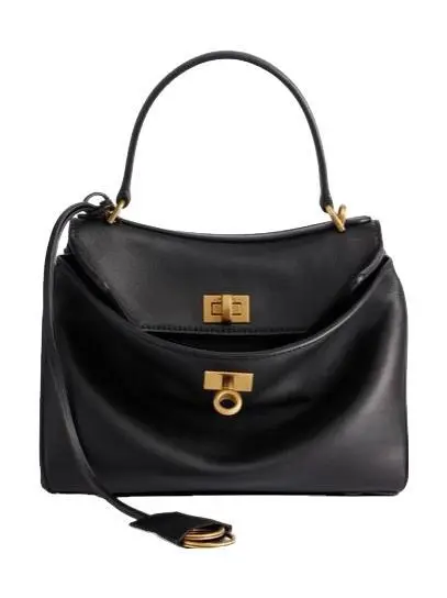 Balenciaga Rodeo Mini Handbag - Black