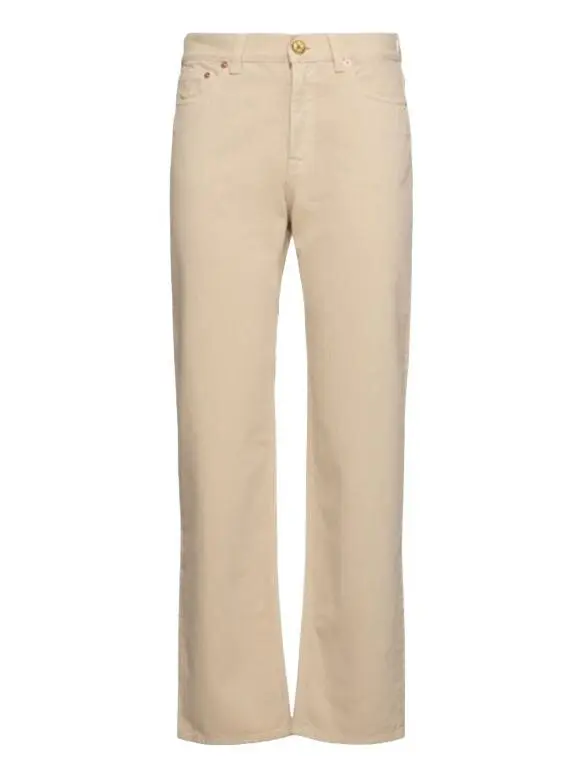 BLAZÉ MILANO Belt-loop Jeans - Nude
