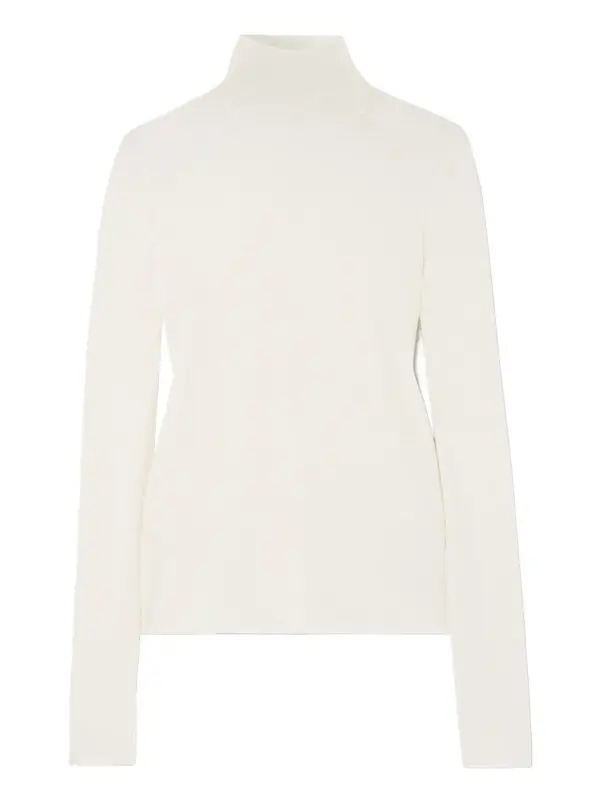 LISA YANG Lory Turtleneck - Ivory
