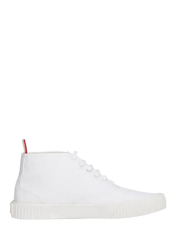Thom Browne Heritage Lace-up Sneakers - White