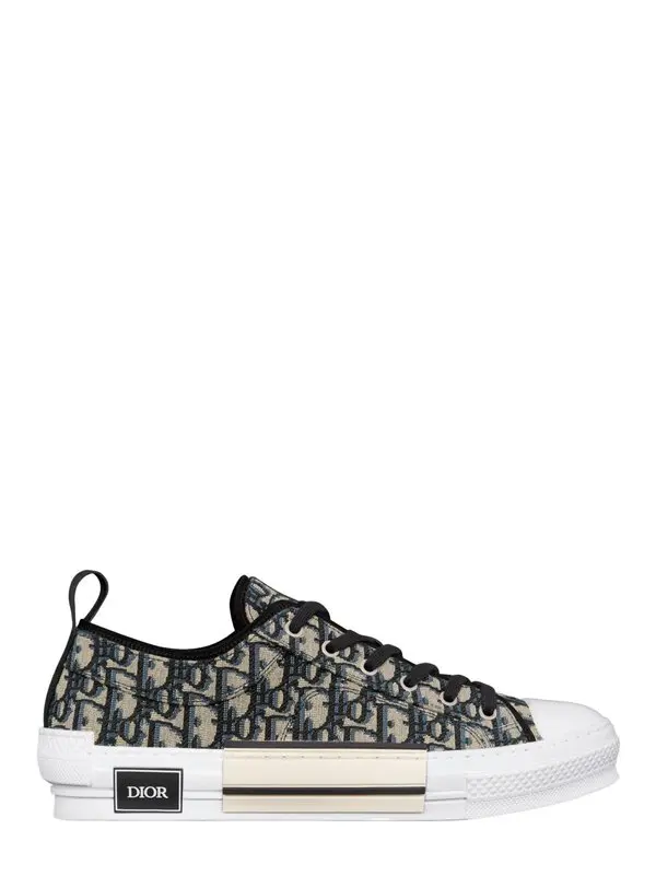 Dior B23 League Low-top Sneakers - Beige/black