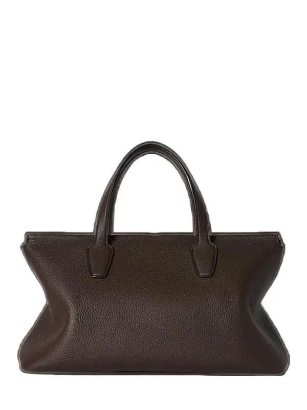 THE ROW Double Handle Handbag - Brown