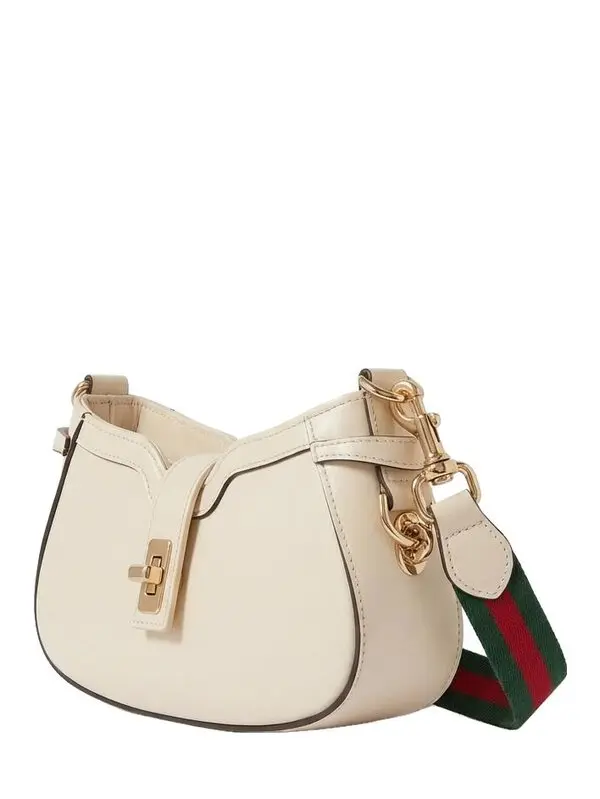 Gucci Moon Side Mini Shoulder Bag - Nude
