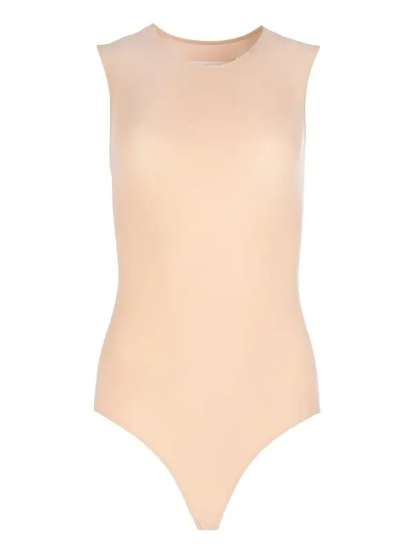 MAISON MARGIELA Sleeveless Bodysuit - Blue