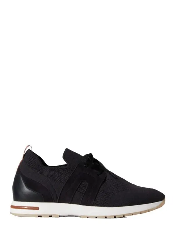 Loro Piana 360 Lp Lady Flexy Walk Sneakers - Caviar Color